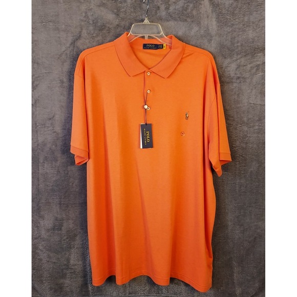 Polo Ralph Lauren | Shirts | Nwt Polo Ralph Lauren Mens 3xb Orange Pima ...
